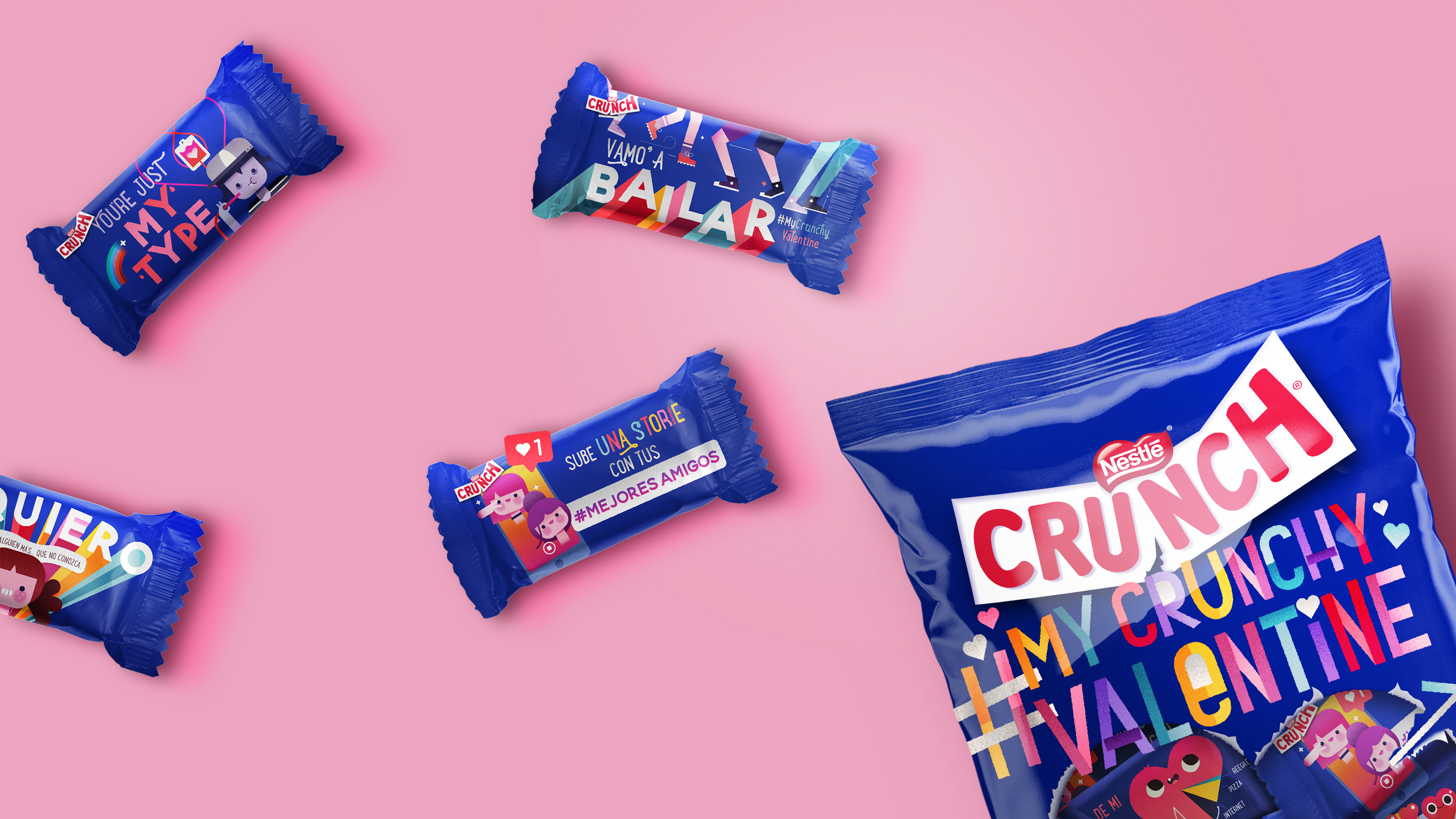 #MyCrunchyLove | Cherry Bomb Creative Co.