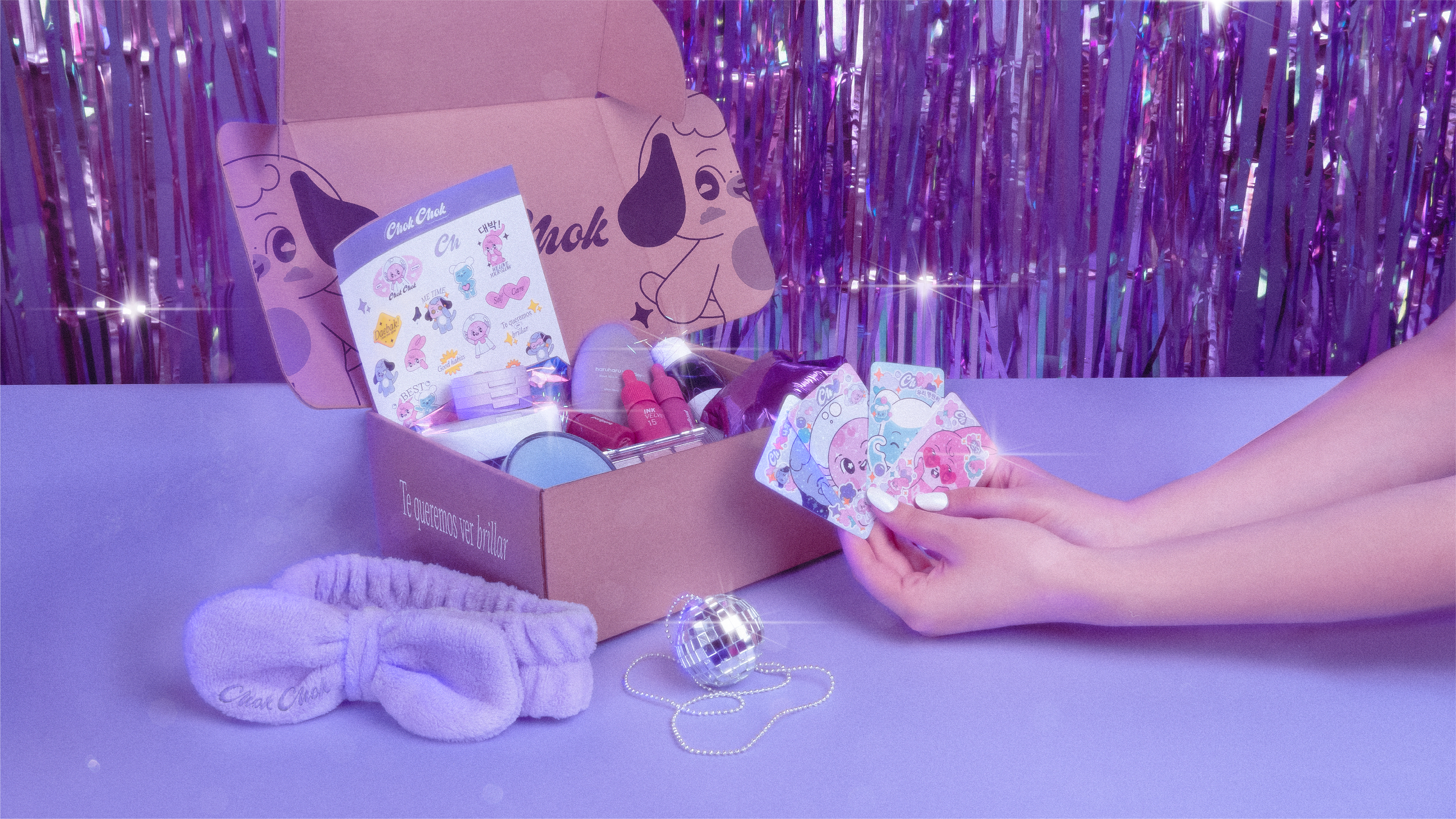 Chok Chok | K‑Beauty Brand Redesign by Cherry Bomb